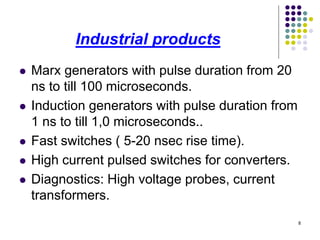 Applications of pulsed power | PDF