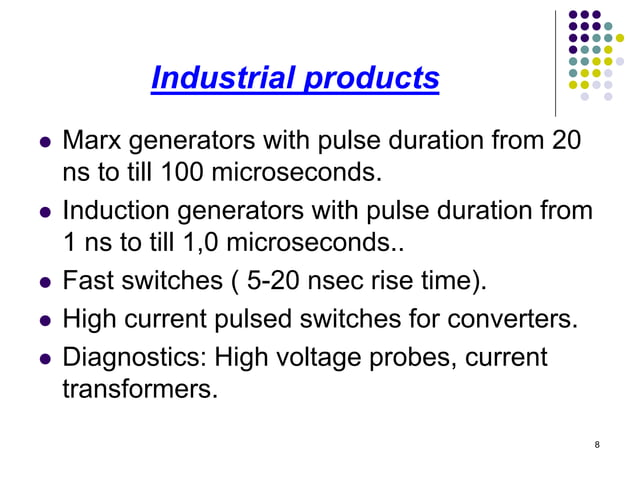 Applications of pulsed power | PDF | Physics | Science