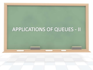 Applications of queues ii | PPT