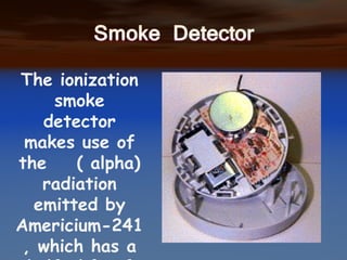 Applications Of Radiations | PPT