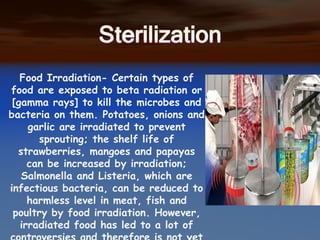Applications Of Radiations | PPT