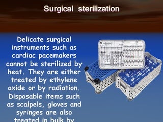 Applications Of Radiations | PPT