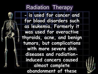 Applications Of Radiations | PPT