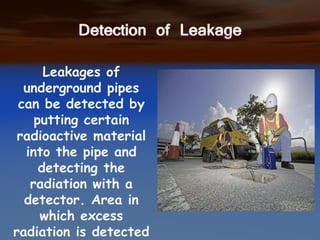 Applications Of Radiations | PPT