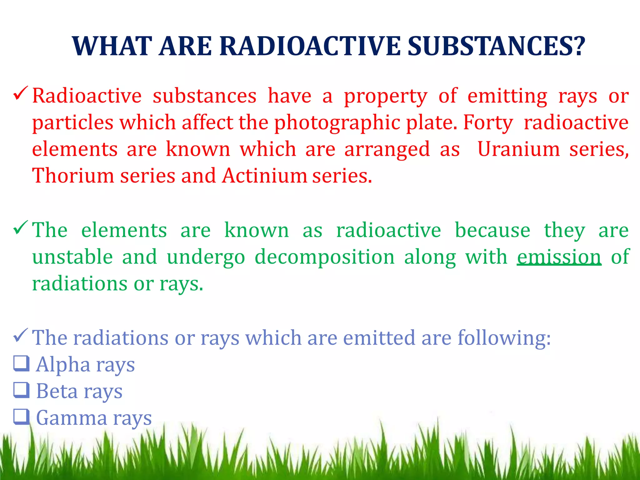 Applications of radiopharmaceuticals | PPTX