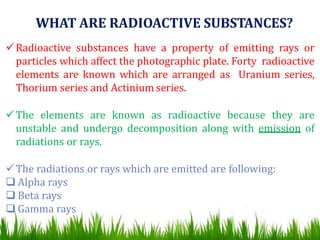 Applications of radiopharmaceuticals | PPTX