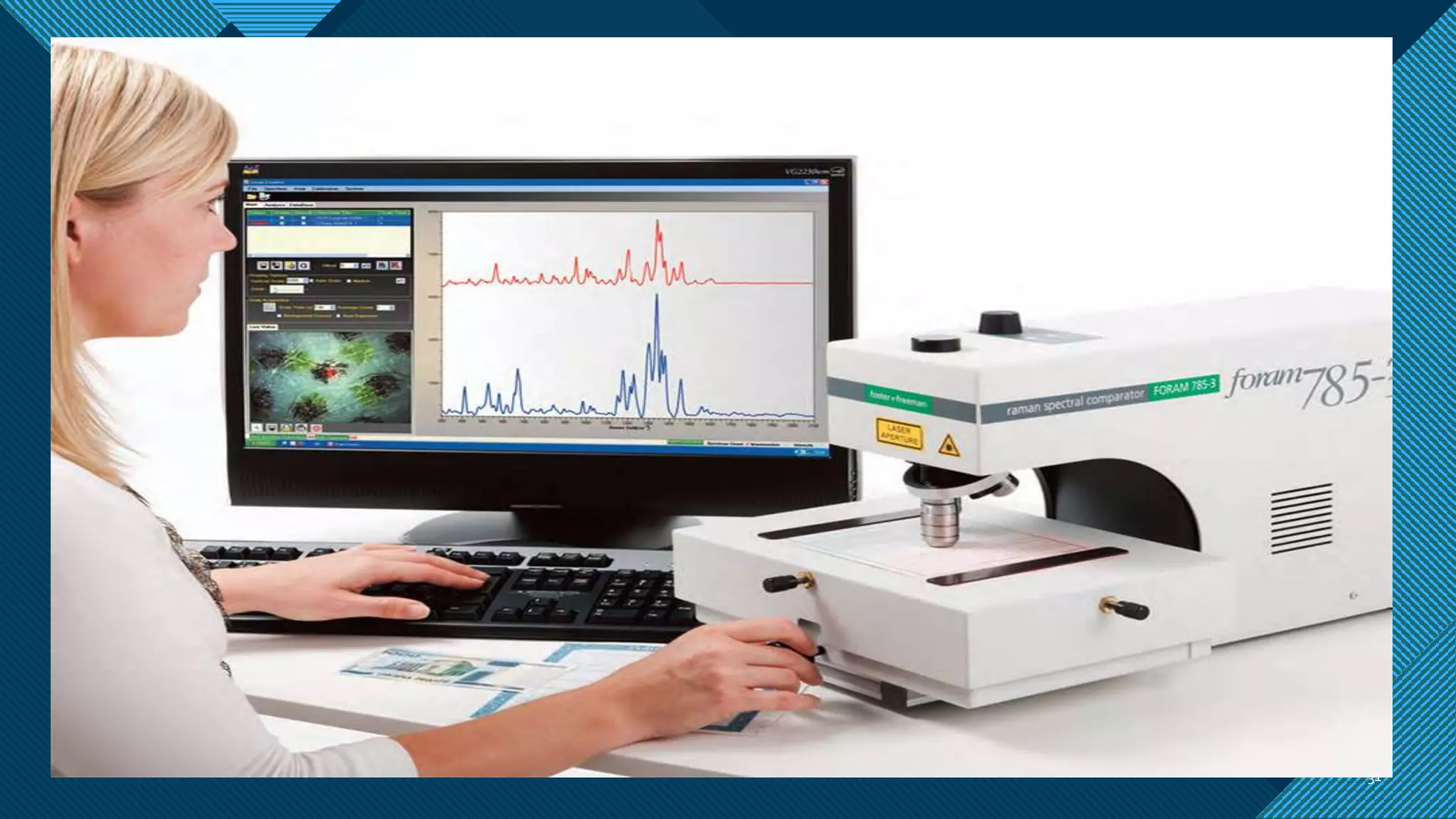 Applications of raman spectroscopy | PPTX