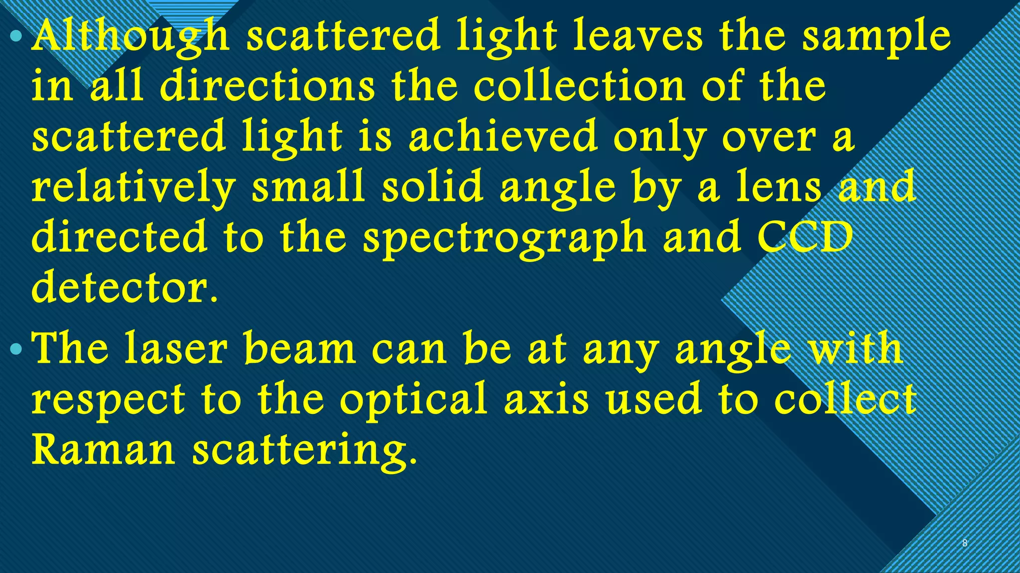 Applications of raman spectroscopy | PPTX