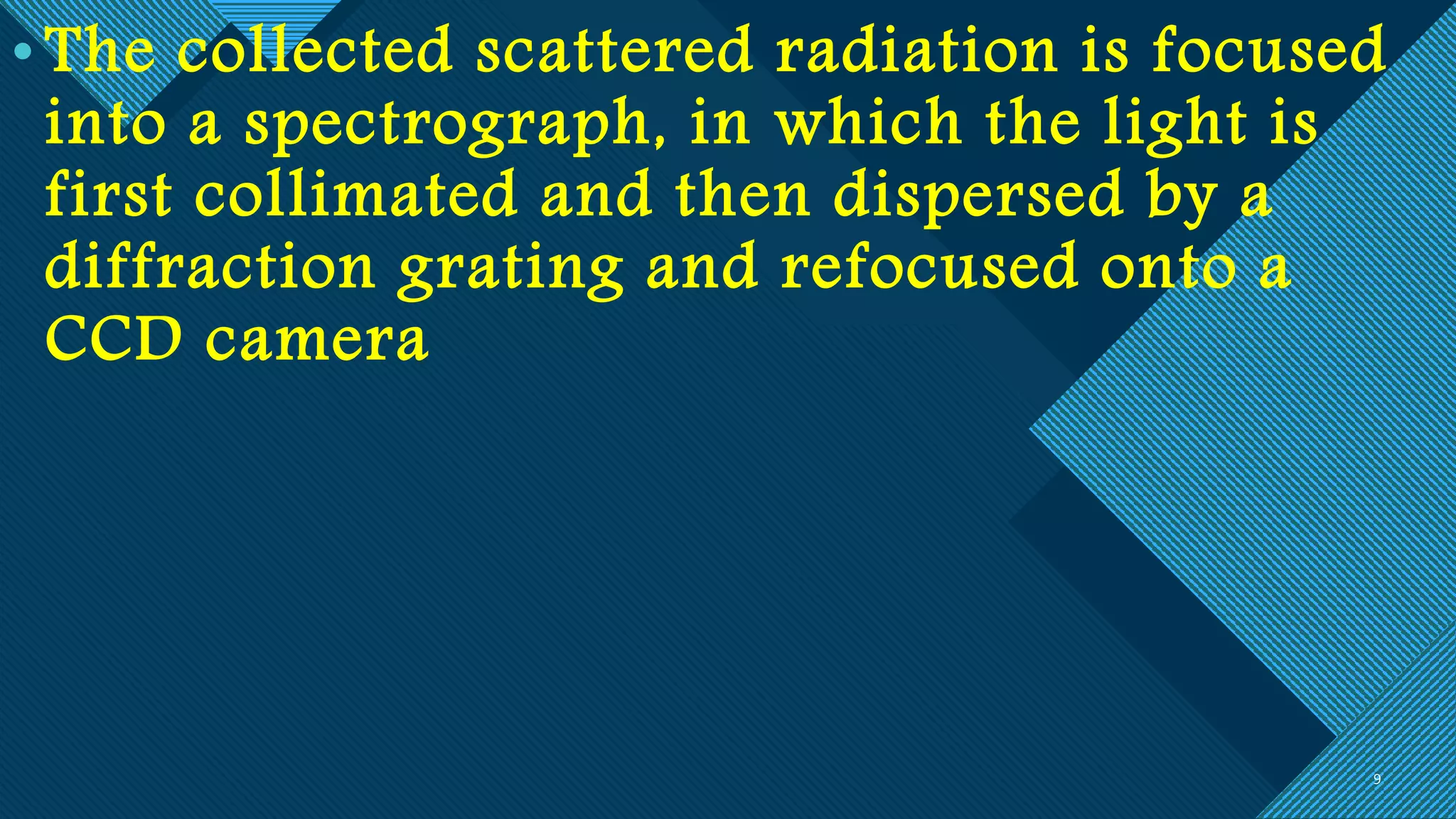 Applications of raman spectroscopy | PPTX