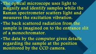 Applications of raman spectroscopy | PPTX