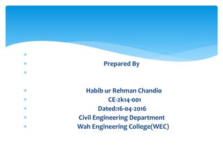 Applications of random variable | PPTX
