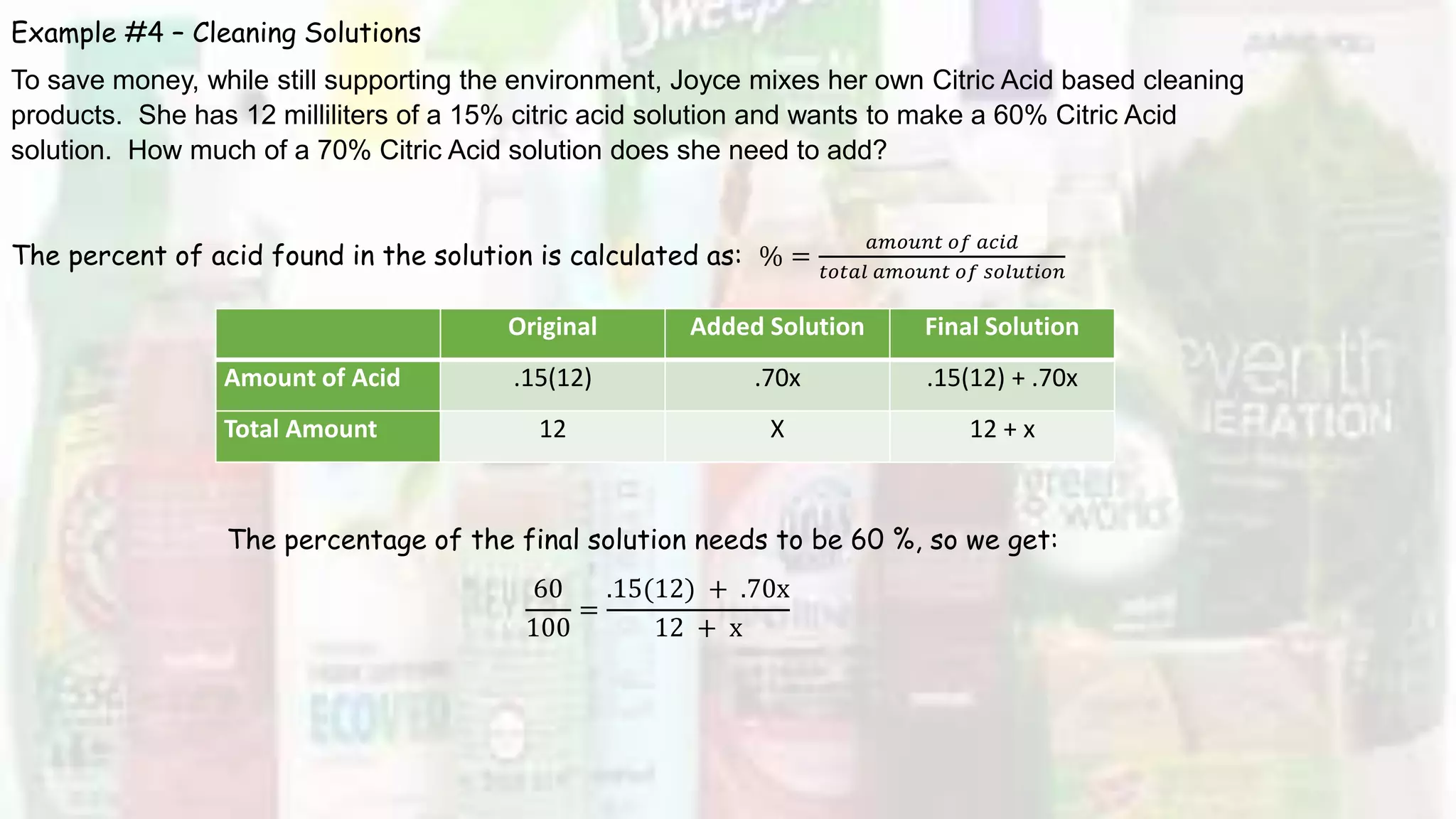 Applications of rational equations powerpoint | PPTX