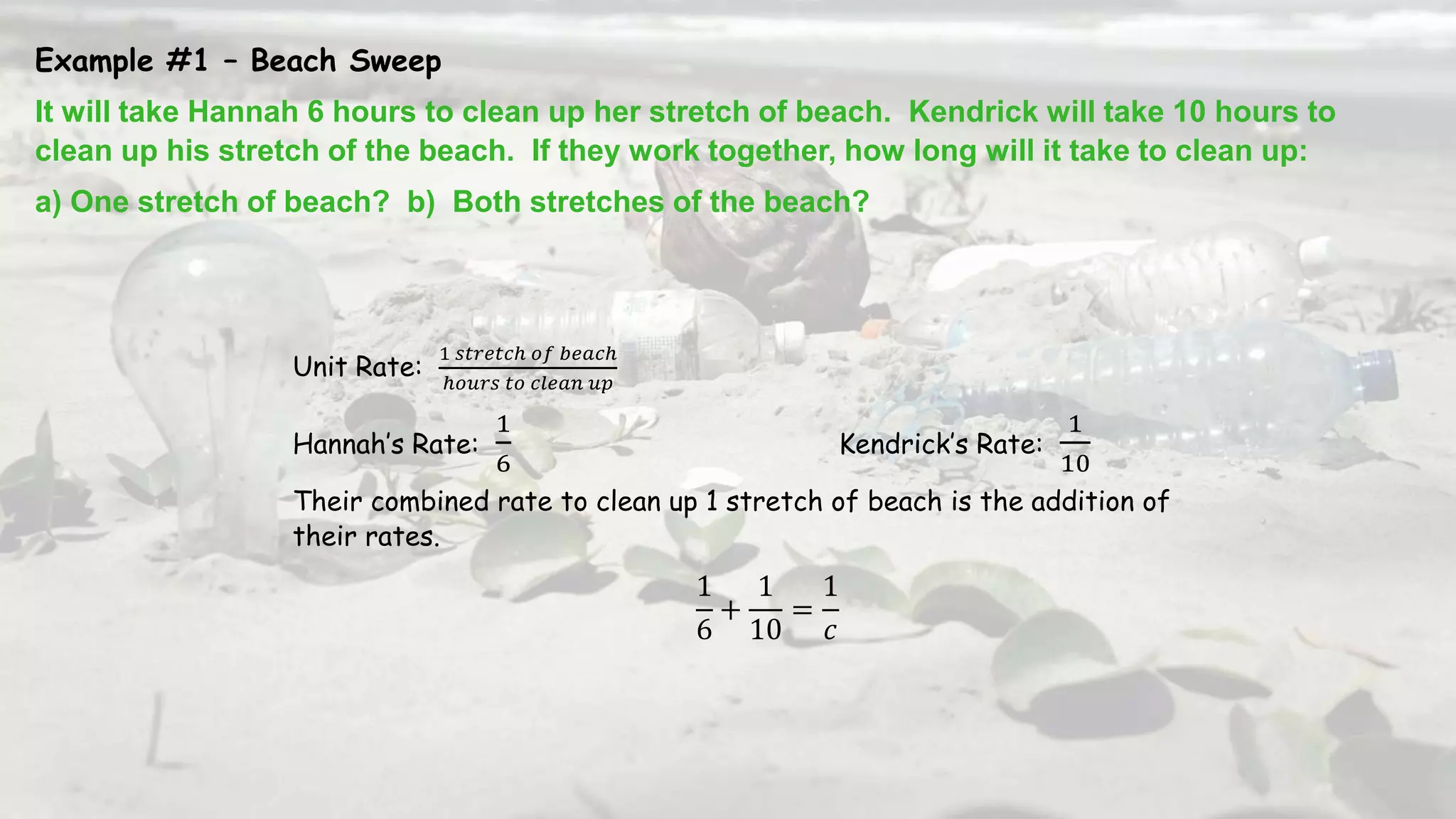 Applications of rational equations powerpoint | PPT