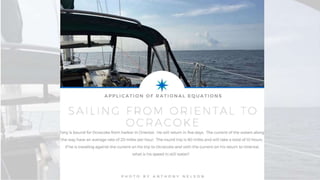 Applications of rational equations powerpoint | PPTX