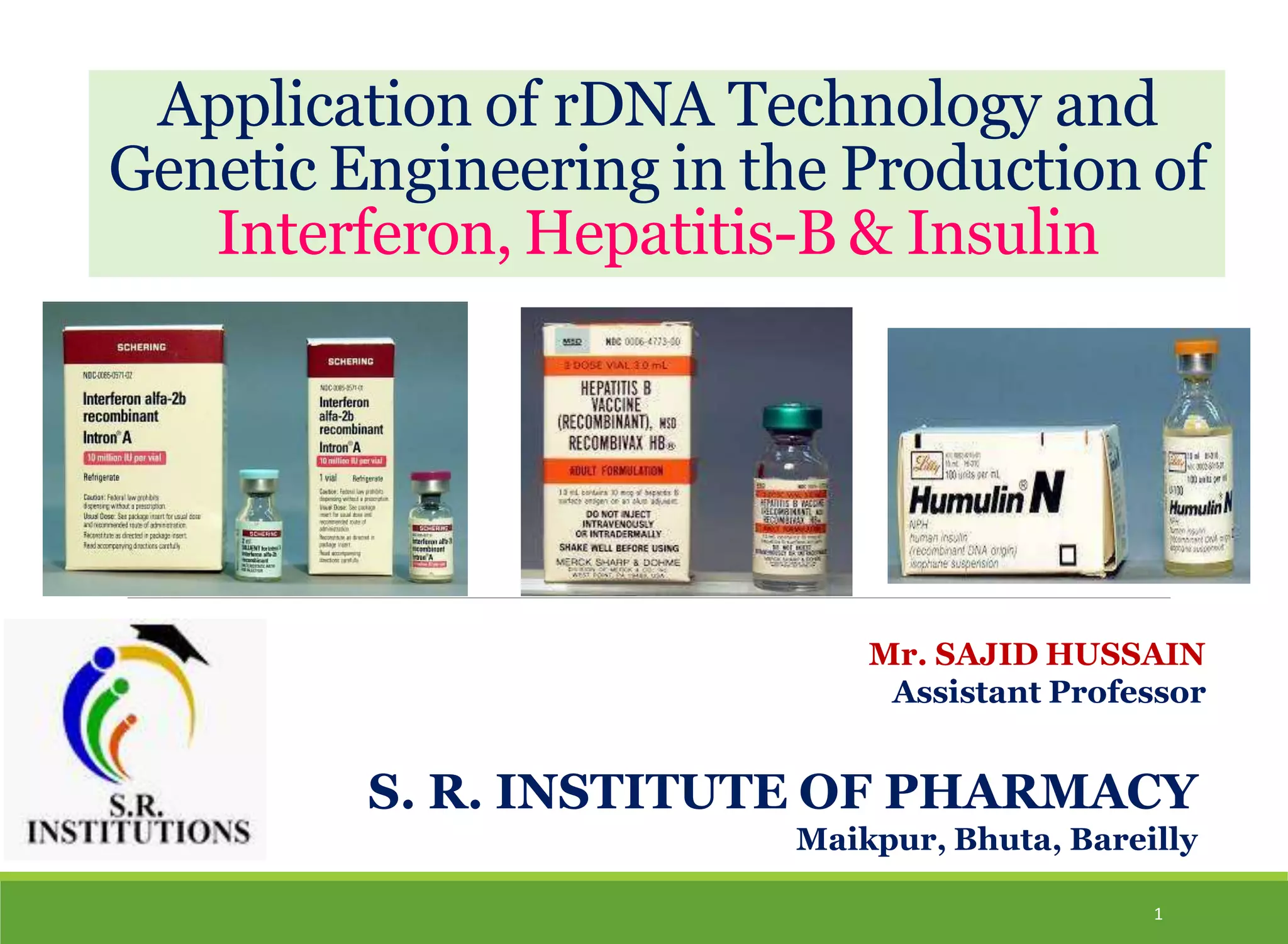 Applications of rDNA technology.pdf