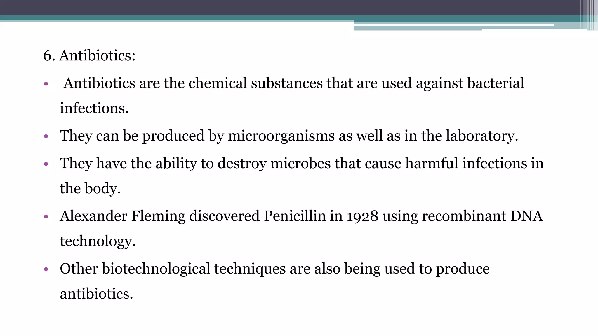Applications of rdna technology in medicines | PPTX