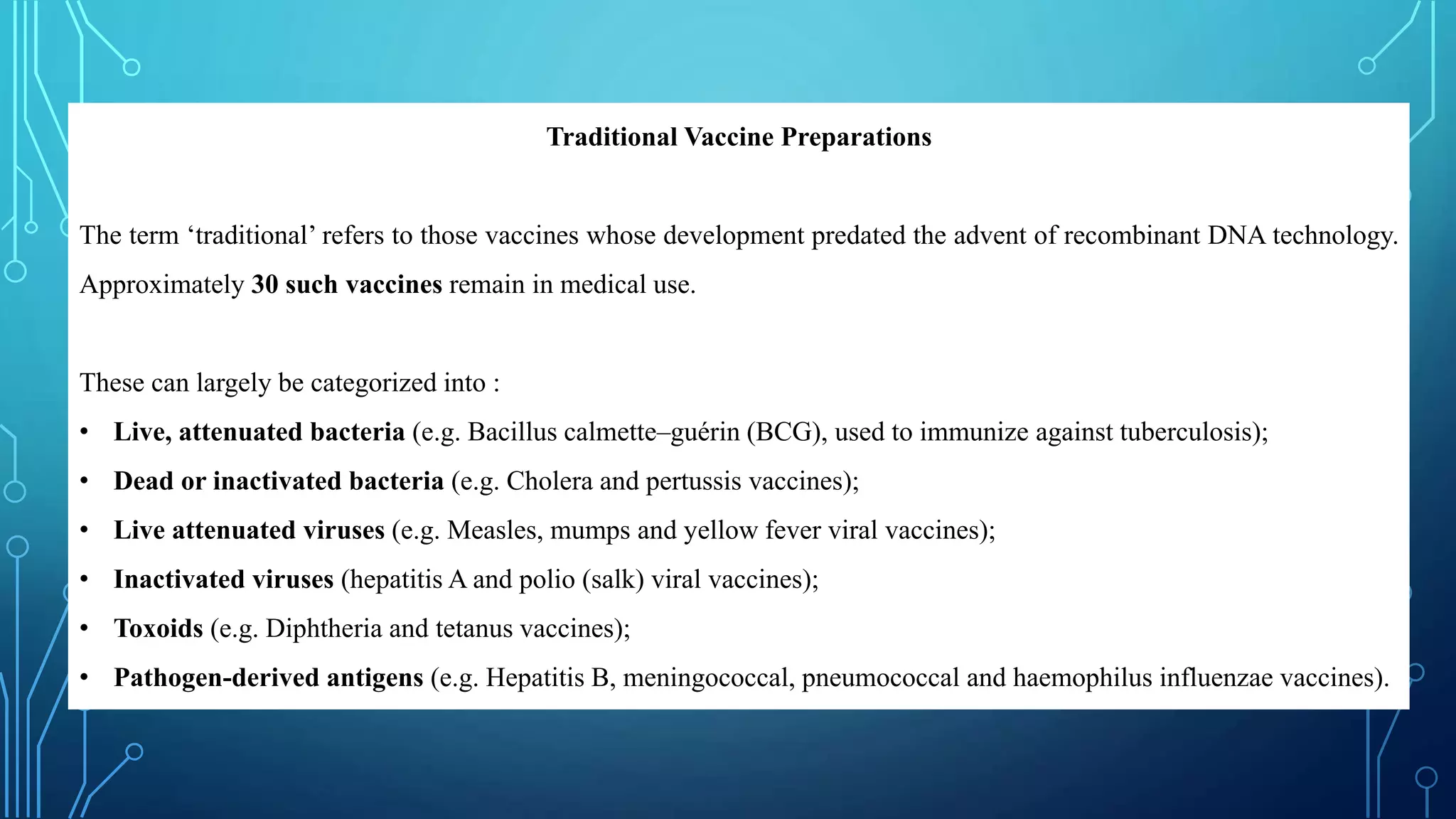 Applications of Genetic Engineering in the Development of ...