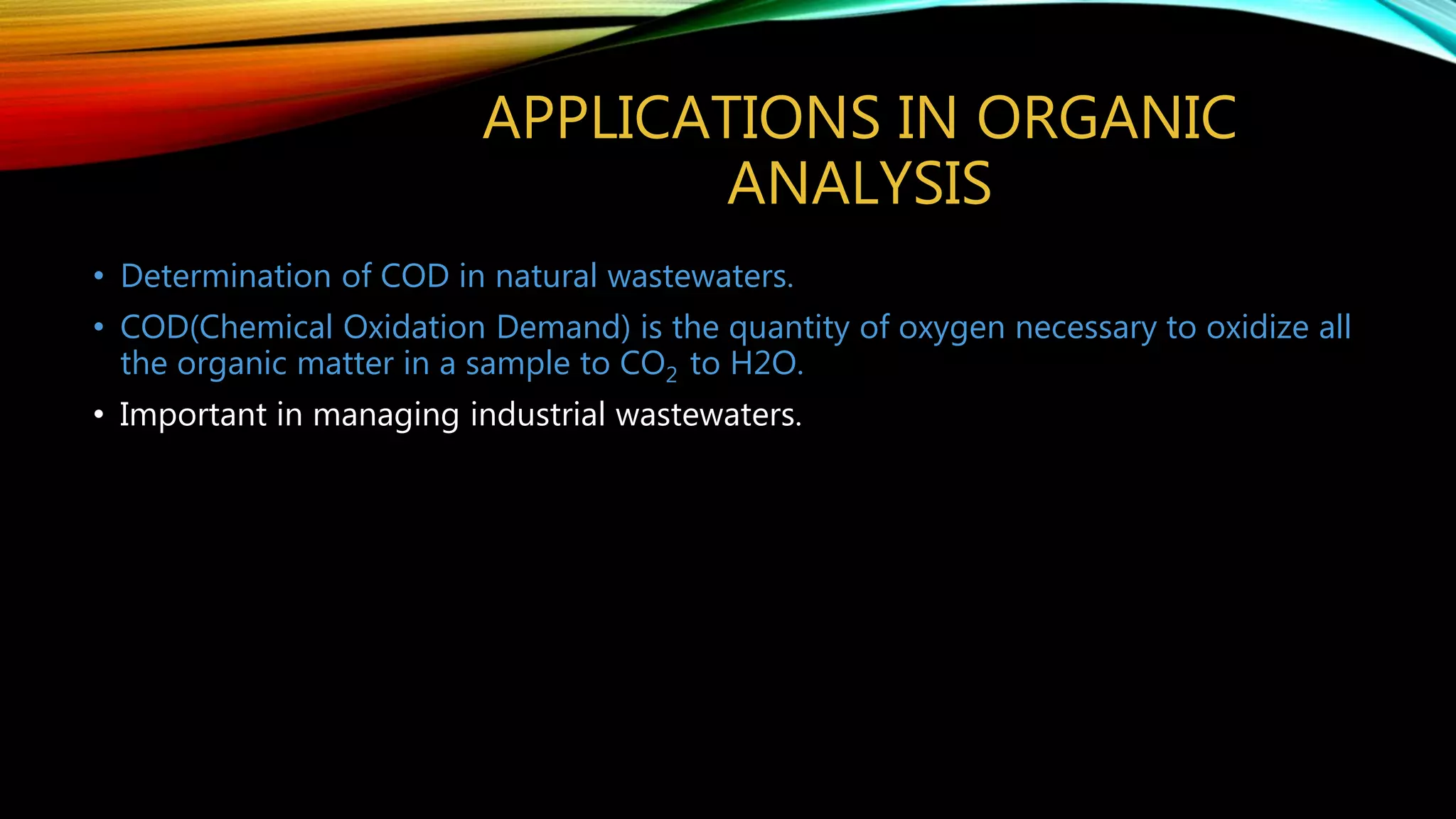 Applications of Redox Titrations - Reon Sylvester | PPT