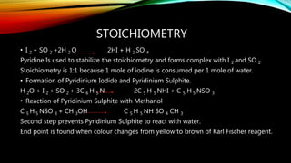 Applications of Redox Titrations - Reon Sylvester | PPT