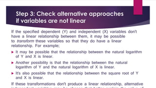 Applications of regression analysis - Measurement of validity of ...