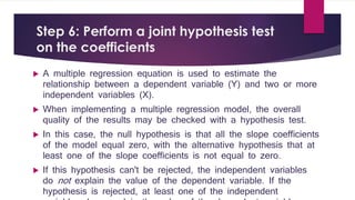 Applications of regression analysis - Measurement of validity of ...