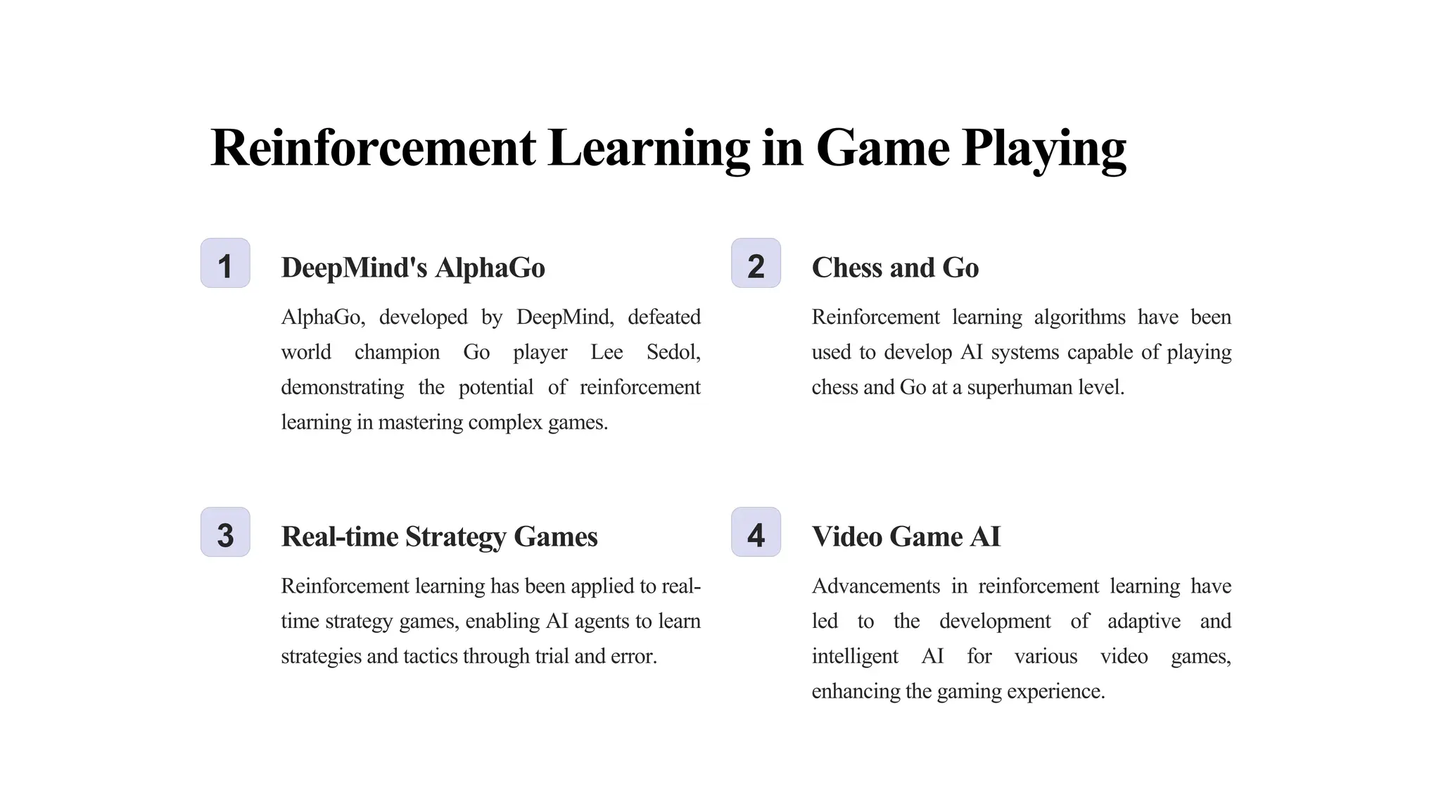 applications of reinforcement learning 1 | PPTX