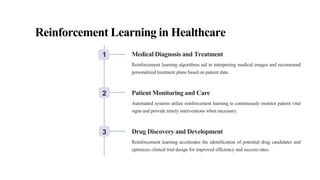 applications of reinforcement learning 1 | PPTX