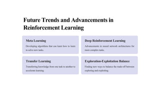 applications of reinforcement learning 1 | PPTX