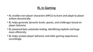 Applications of Reinforcement Learning.pptx