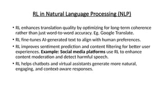 Applications of Reinforcement Learning.pptx