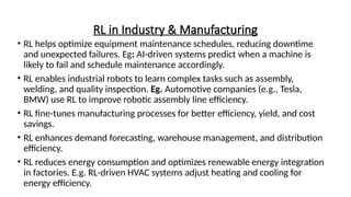 Applications of Reinforcement Learning.pptx