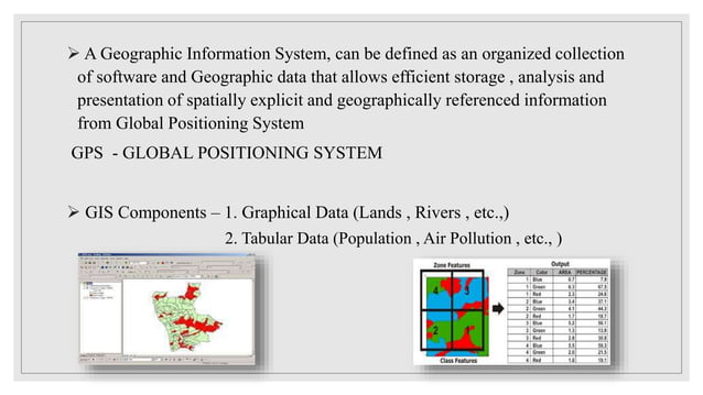 Applications of remote sensing and gis | PPTX | Geography | Science