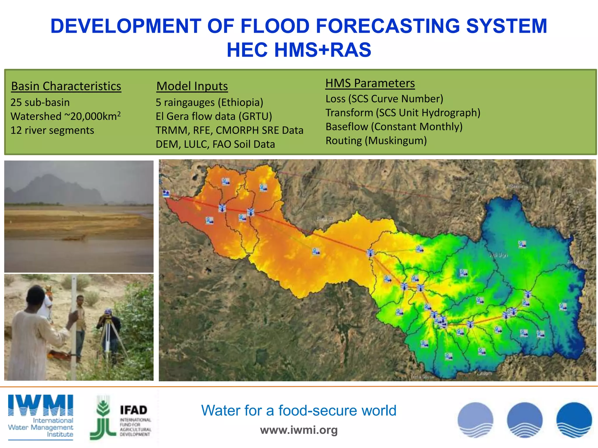 Applications of remote sensing and modelling in flood risk analysis and irrigation water ...