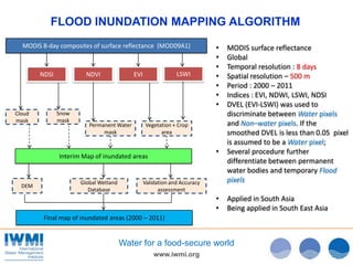 Applications of remote sensing and modelling in flood risk analysis and ...