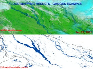 Applications of remote sensing and modelling in flood risk analysis and ...