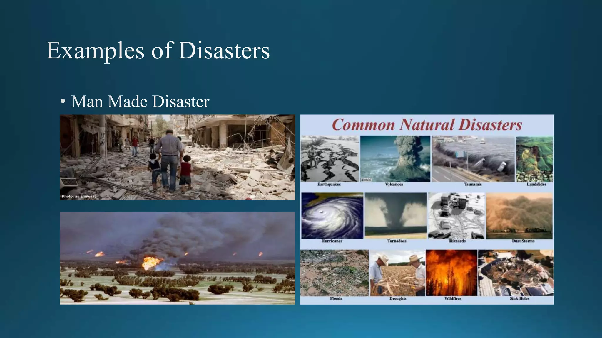 Applications of remote sensing in disaster management | PPTX