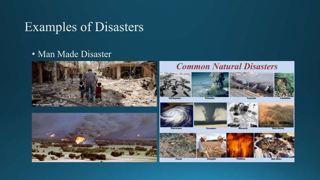 Applications of remote sensing in disaster management | PPTX | Science