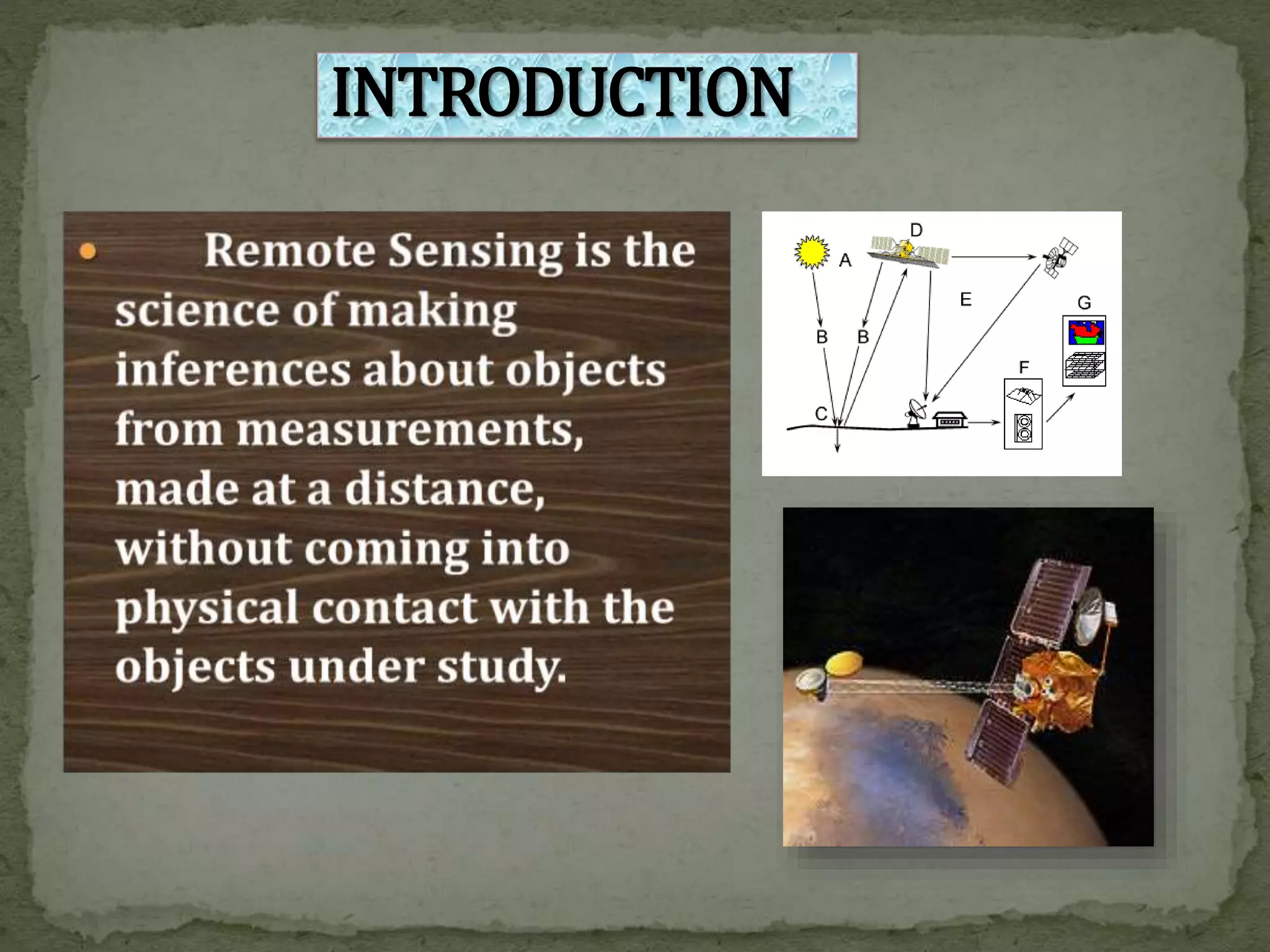 Applications of remote sensing in geological aspects | PPTX