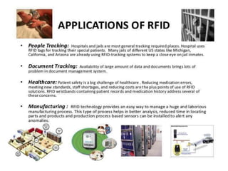 Applications of rfid | PPTX
