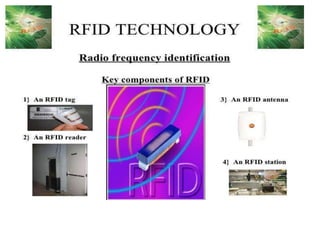 Applications of rfid | PPTX