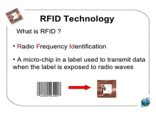Applications of rfid | PPTX