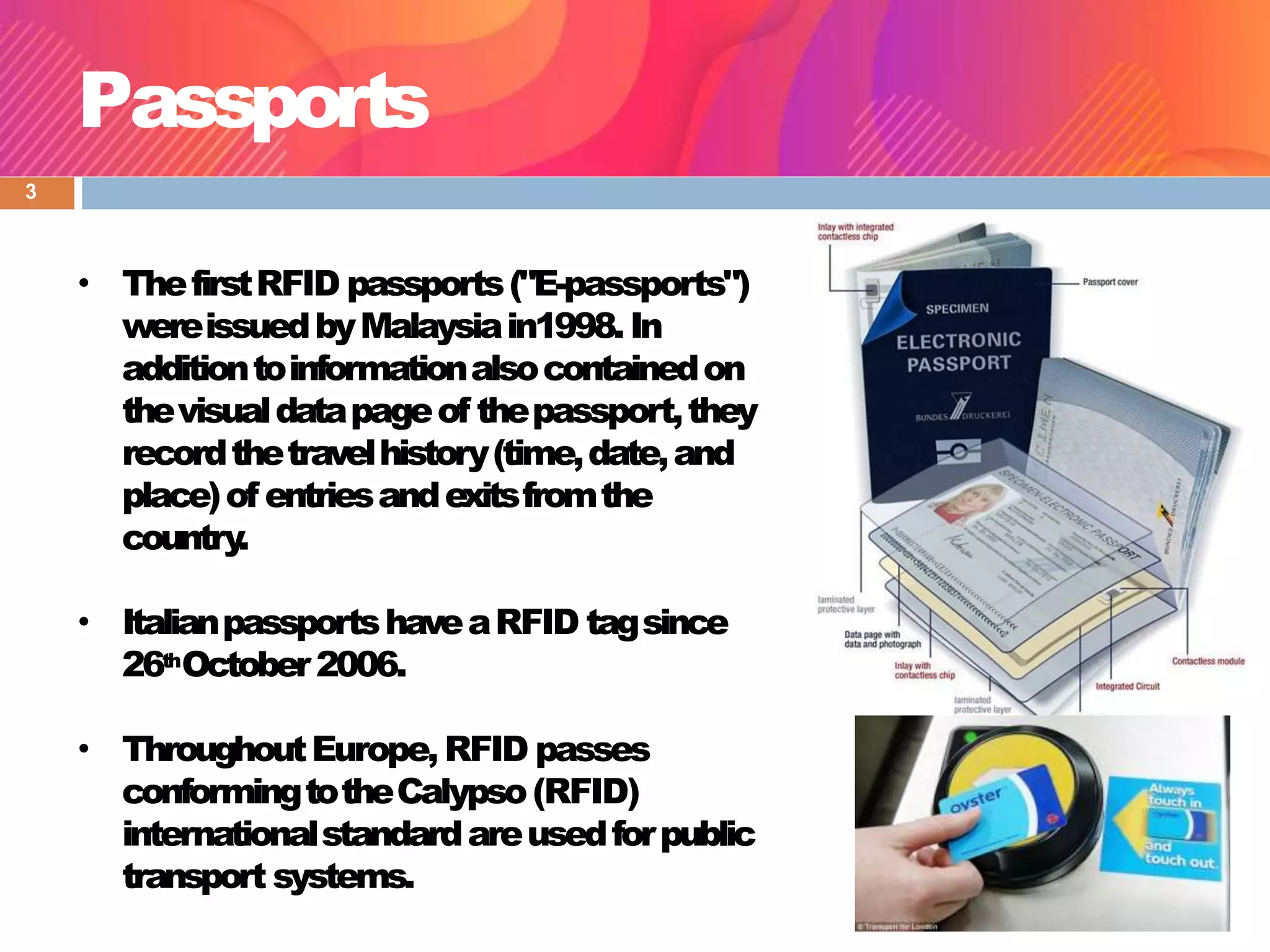 APPLICATIONS OF RFID by ARNEL MIRASOL.pptx