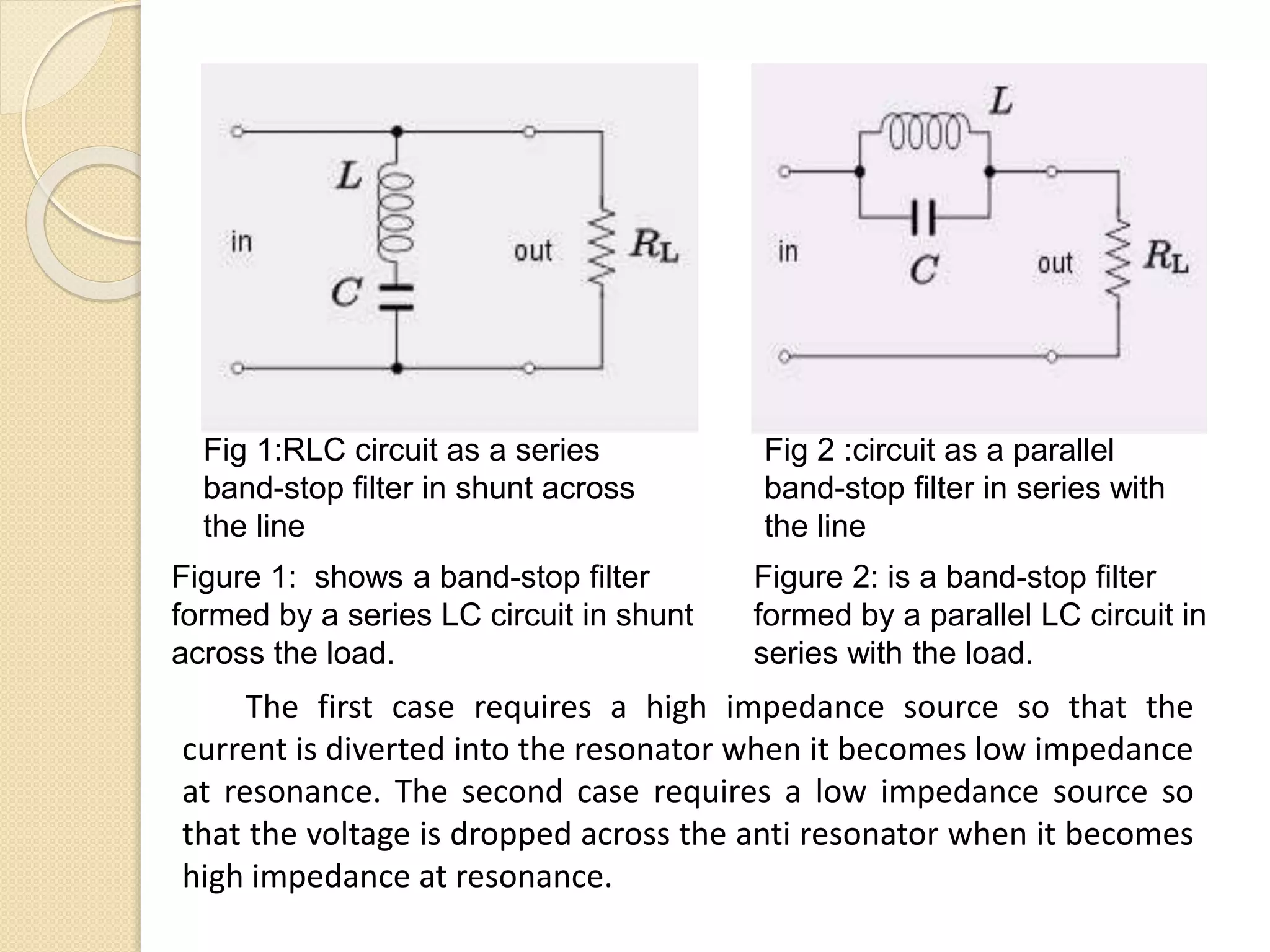 Applications of RLC Circuits | PPT
