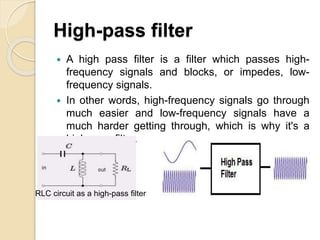 Applications of RLC Circuits | PPTX