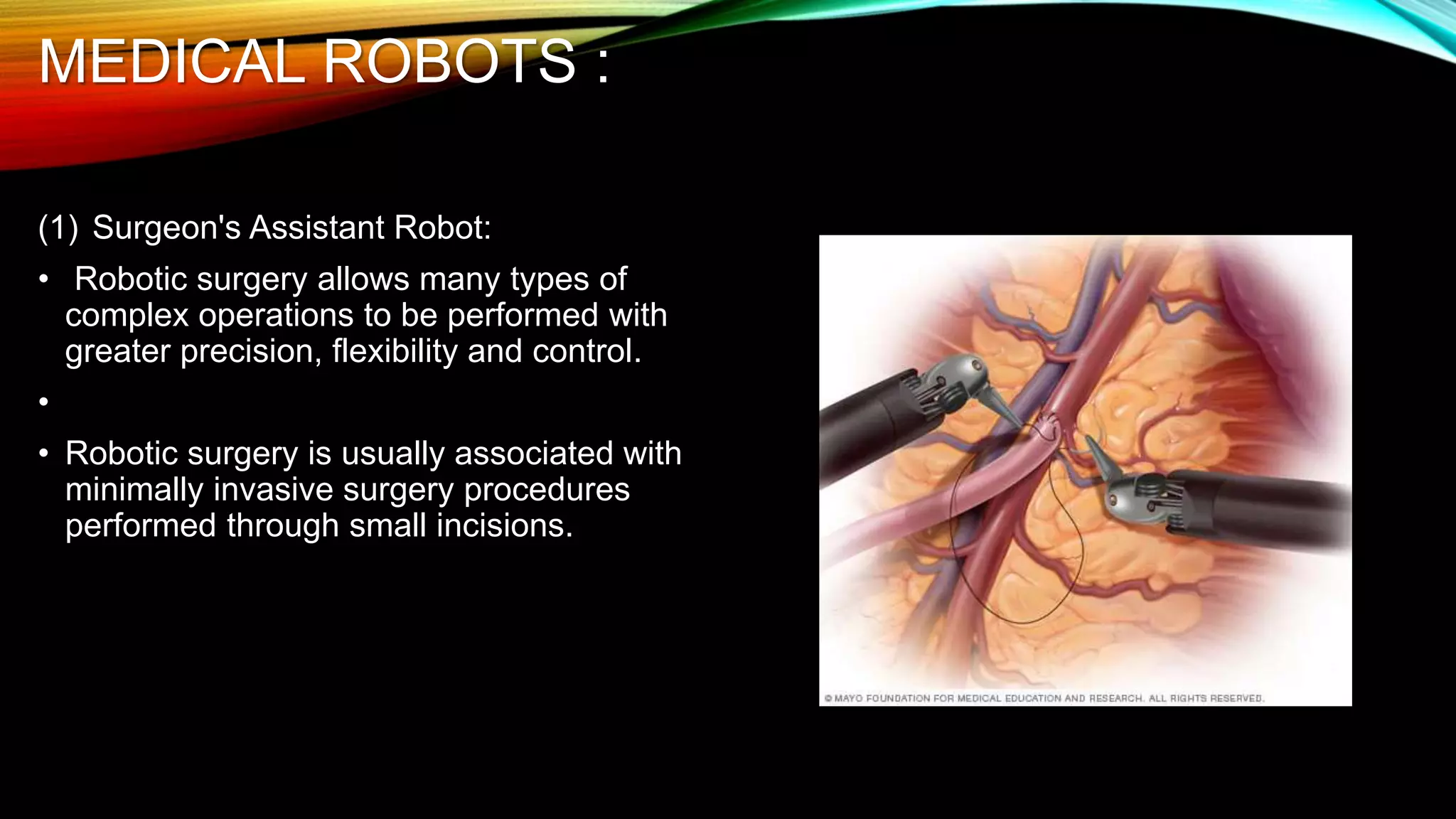 Applications Of Robotics 6 2 Pptx Robotics Technology And Computing