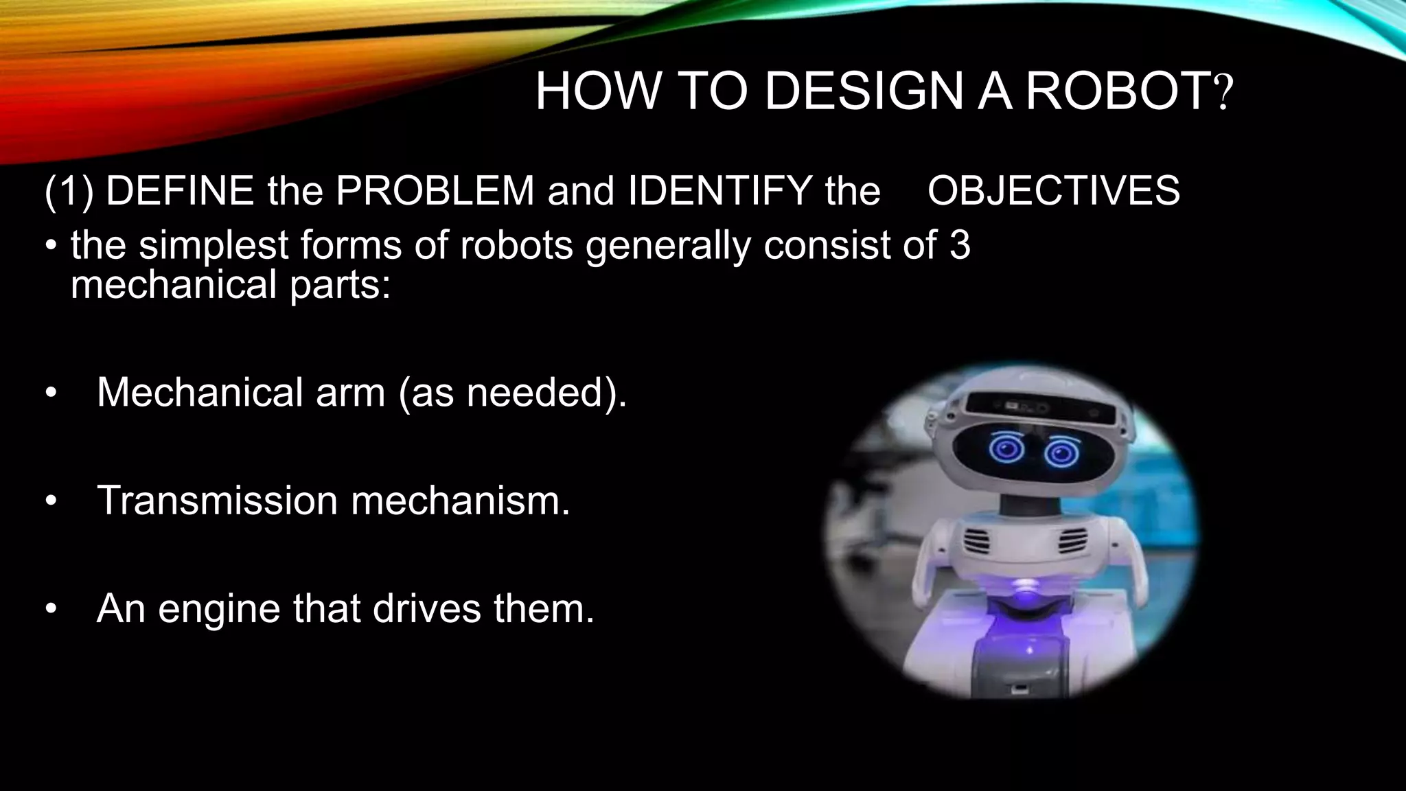 Applications Of Robotics 6 2pptx Robotics Technology And Computing
