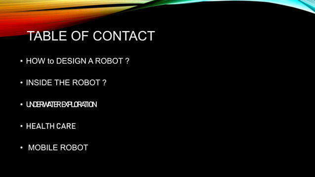 applications of robotics-6 (2).pptx | Robotics | Technology & Computing