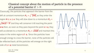 Applications of schrodinger equation | PPTX