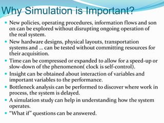 Applications of simulation in hospital | PPTX