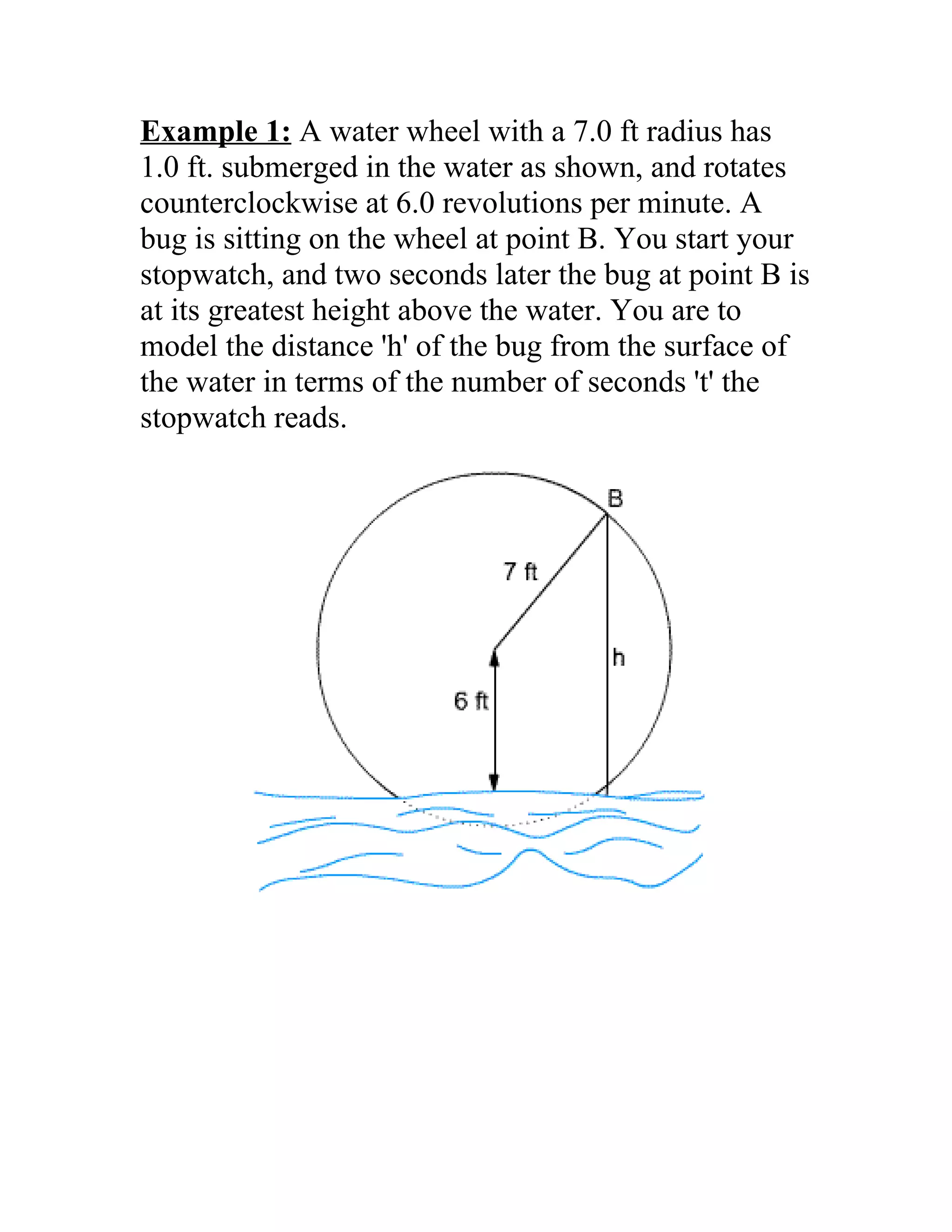 Applications of sinusoidal functions | DOC